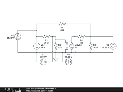 Problem 4 CircuitLab