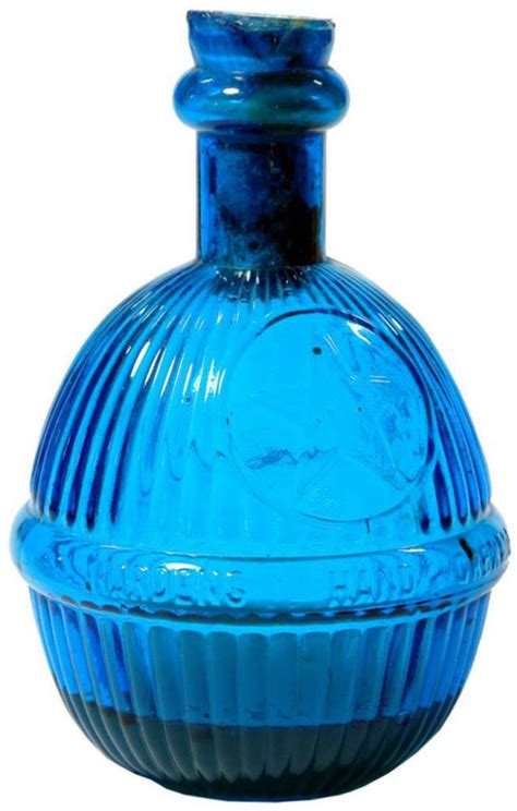 Hardens Hand Grenade Fire Extinguisher Blue Container Abcr Auctions
