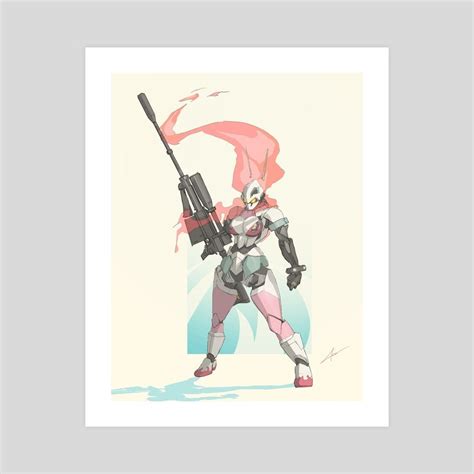 Yoko Littner Mech An Art Print By Jimmy Chen Yoko Littner Mech
