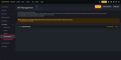 바이낸스binance 웹 소켓을 이용한 트레이딩 환경 구축1 Api 발급 및 프로젝트 생성 운좋은올빼미s Blog
