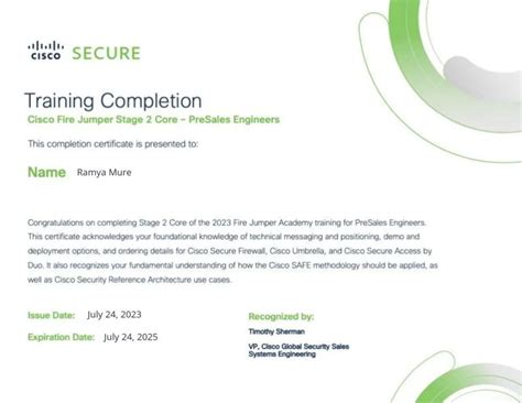 Ramya Mure On Linkedin Ciscosecure Ciscotraining Ciscocertified