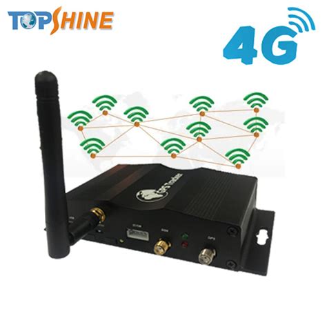 Vehicle 4G WiFi GPS Tracker with Steal Fuel Take Photo Automatically ...