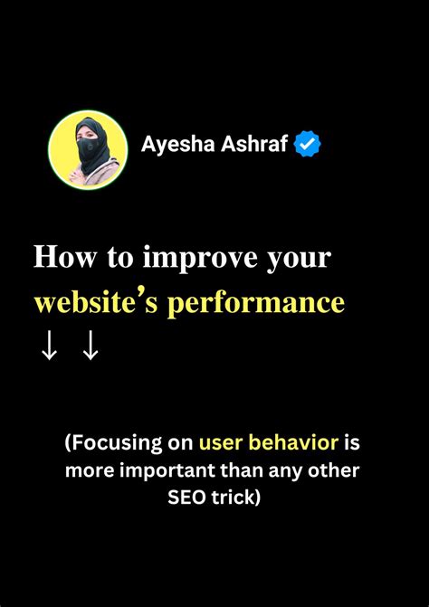 Ayesha Ashraf On Linkedin Websiteperformance Dwelltime Ctr