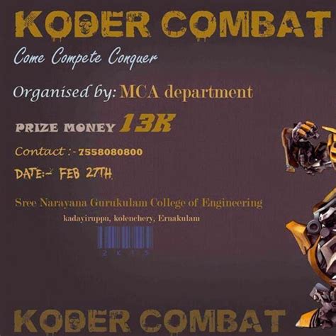 Koder Combat Youtube