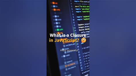 🤔 What Is A Closure In Javascript 🤔 Coding Programming Javascript Youtube