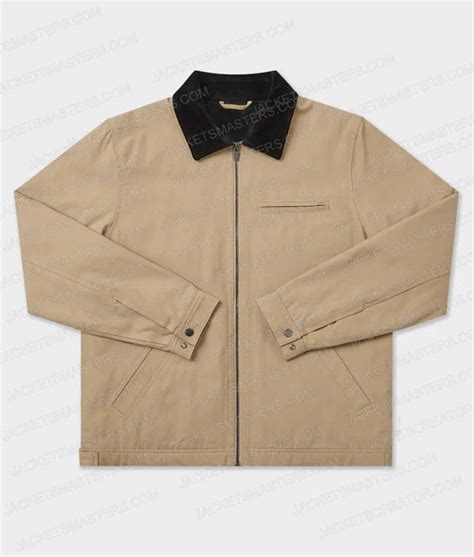 Beige Cotton Justin Bieber Anyone Jacket Jackets Masters