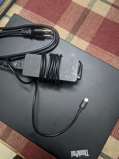 Can I Use My Mobile Type C Charger To Charge My T480 R Thinkpad