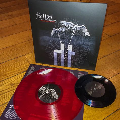 Dark Tranquillity Fiction Expanded Edition Think Fast Records