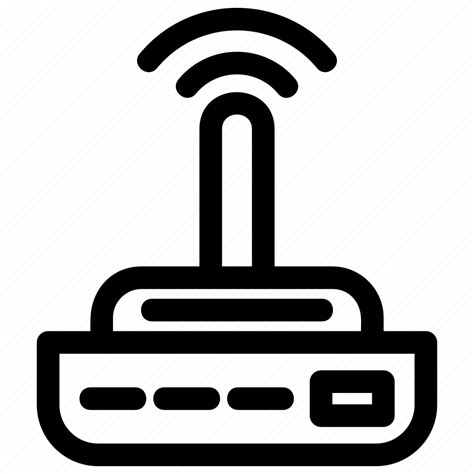 Router Internet Wireless Connection Wifi Network Icon Download On Iconfinder