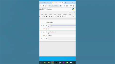 Python Variables Part1pythonlearnpython Python3 Pythonforbeginners