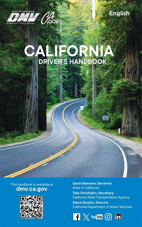 Ca Dmv Drivers Handbook 2025 Fred C Patton