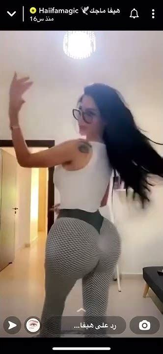 هيفا ماجيك تستعرض طول شعرها Haifa Magic Strikes Again Youtube