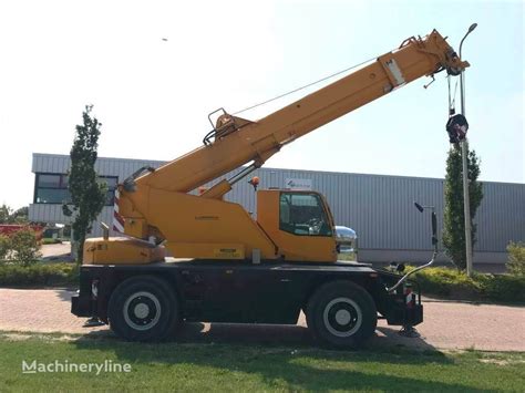 Demag ac30 mobile crane for sale Netherlands Vierpolders, YZ37480