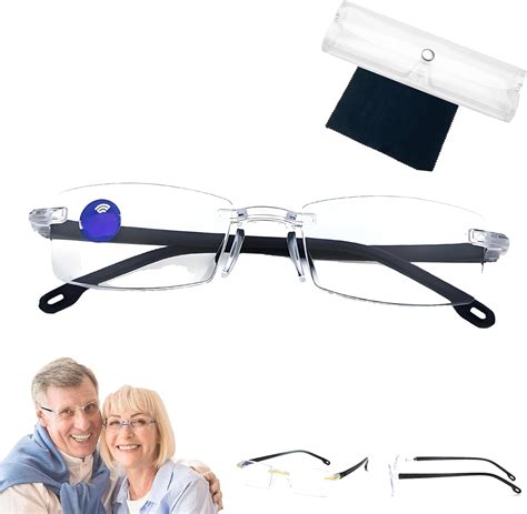 Opticx Self Adjusting Glasses Smart Blue Light Adjusting Glasses For