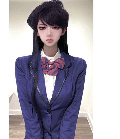 Komi San Косплей Красота