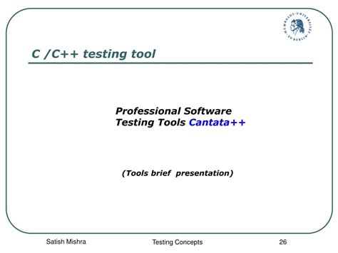 ppt white box testing concepts powerpoint presentation free download