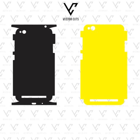 Xiaomi Redmi 5a Mobile Vector Skin Cut Template File Vector Cuts