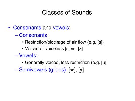 Ppt From Sounds To Language Powerpoint Presentation Free Download