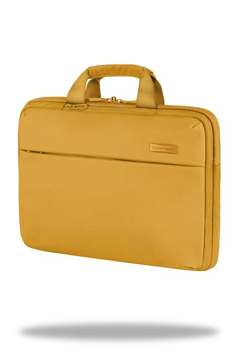 ТОРБА ЗА ЛАПТОП Coolpack Mustard Графотекс