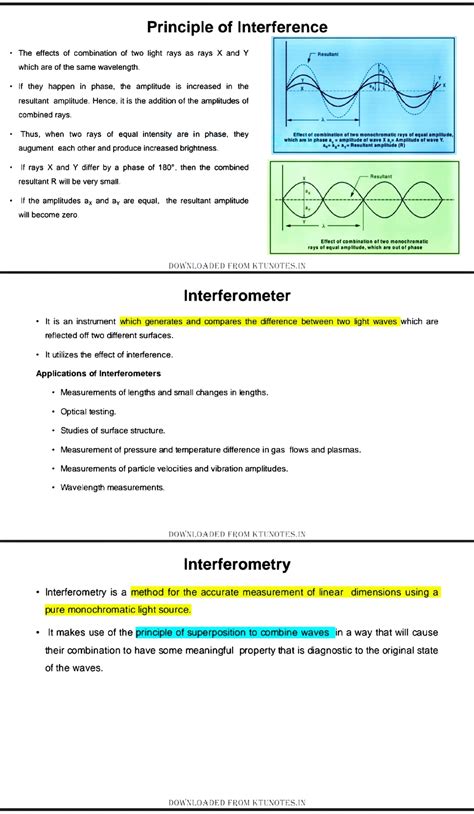 Module 5 Lecture Notes Metrology And Measurements Studocu