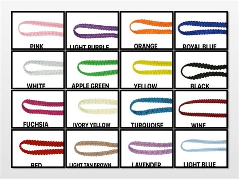 Braided 3 8 Gimp Fabric Trim Crafting And Sewing Projects Choose Color
