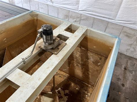 Waterlink 1000 Gpm Slant Plate Clarifier Cl2145 Lanco Corporation