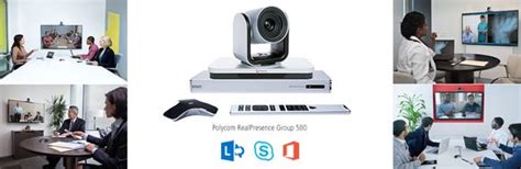Polycom RealPresence Group Series DEKOM