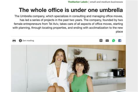 למה הכל סקסי יותר באנגלית ☂️ Themarker Labels Umbrella Your Next