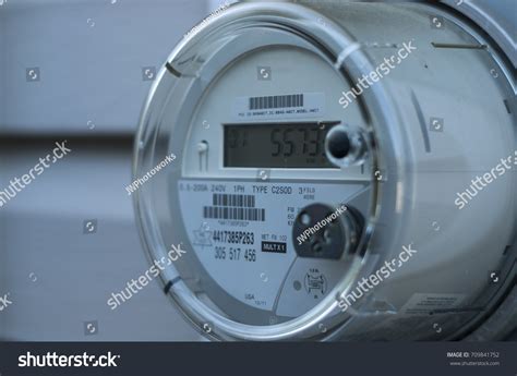 Electric Power Meter Measuring Power Usage Watt Hour Electric Meter