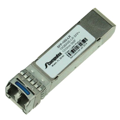 SFP-10G-LR, SFP+, 10Gbps, 10GBase-LR, SMF, 1310nm, 10KM