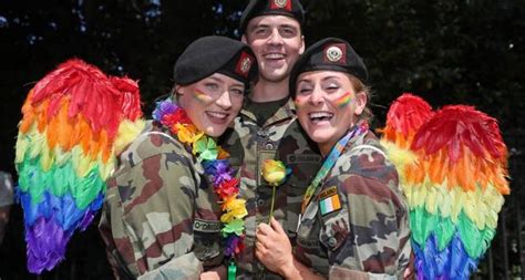 Thousands Gather To Celebrate Pride In Dublin 25 Years After Ireland