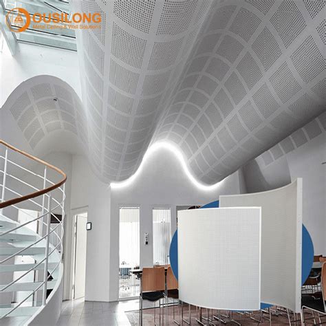 Exterior Perforated Metal Ceiling Panels Shelly Lighting