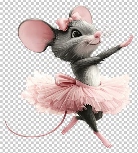 Ballet Mouse Ballet Dancing Mouse Png Clipart Ballet Ballet Mouse Cute Dance Graceful