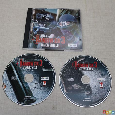 Tom Clancys Rainbow Six 3 Raven Shield Vgdb Vídeo Game Data Base