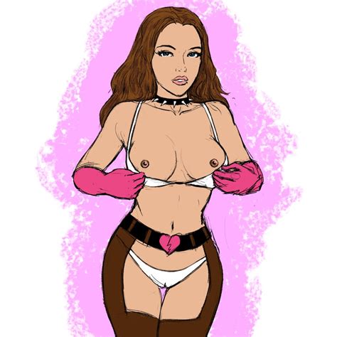 Lexis Lenore Femme Fatale Erotic Art