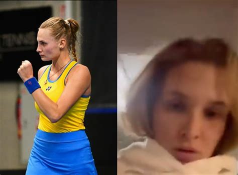 Dayana Yastremska Terrified By Russian Missiles Tennis Tonic News