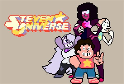 Steven Universe Pixel Art By Cabbt On Deviantart