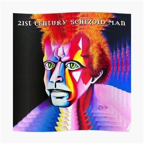 21st Century Schizoid Man King Crimson Poster For Sale By Lindaco