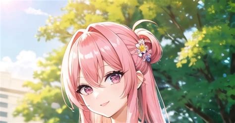 Ai 番鳥 千歳かのん 小犬の視線 日向あすかのイラスト Pixiv