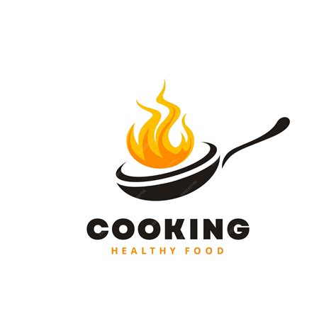 Premium Vector Vector Cooking Logo Design