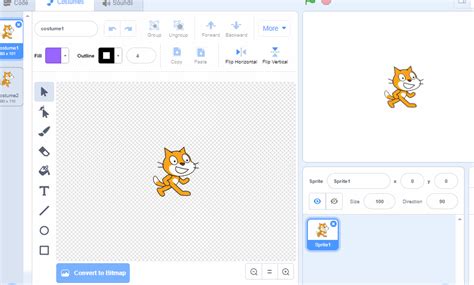 Converting From Bitmap To Vector Moves Sprite On Stage · Issue 1944