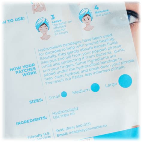 Sidedeal 3 Pack Keyconcepts 120 Hydrocolloid Pimple Patches In 3