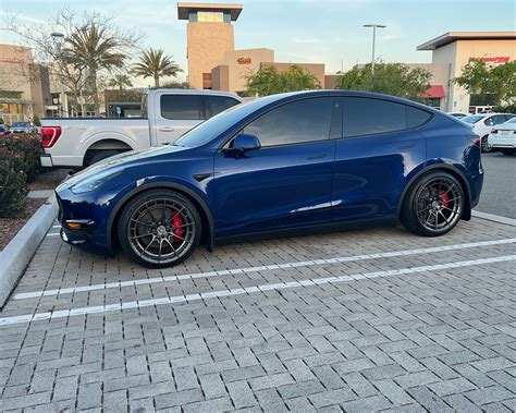 Best Wheels For The Tesla Model Y Vivid Racing News
