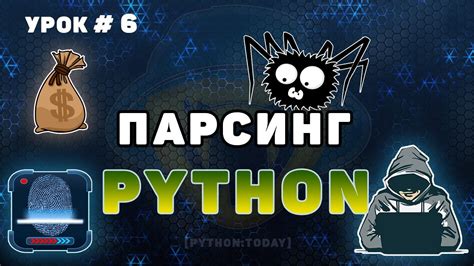 Обучение парсингу на Python 6 Как собрать информацию с любого сайта Requests Bs4 Selenium