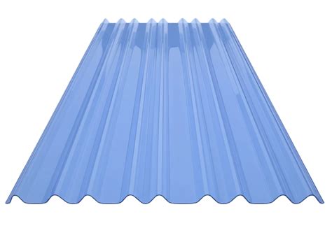 4mm Color Coated Polycarbonate Roofing Sheet 10 Feet Length At ₹ 45