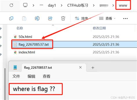 Ctfhub 技能树 Web 信息泄露ctfhub技能树 Csdn博客