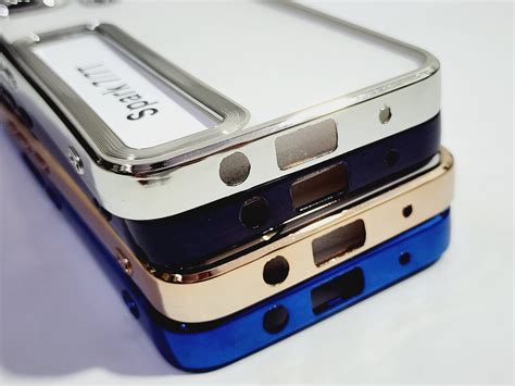 Tecno Spartk 7 7T CD Chrome Back Cover BT Limited Edition Store