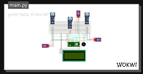 Gas Sensor Mq 135 Wokwi Esp32 Stm32 Arduino Simulator
