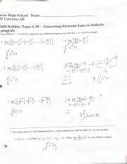 Master Calculus Top Integrals Problem Solving Strategies Course Hero