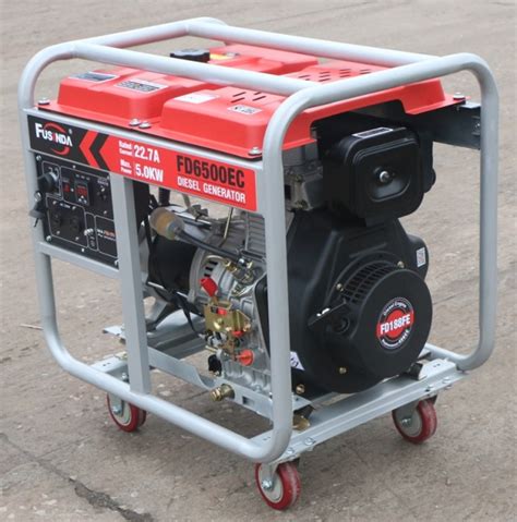 Fusinda 5kw Diesel Generator Set
